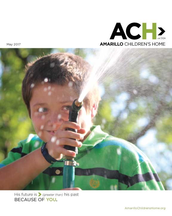 Newsletter: May 2017 - Amarillo Children's Home