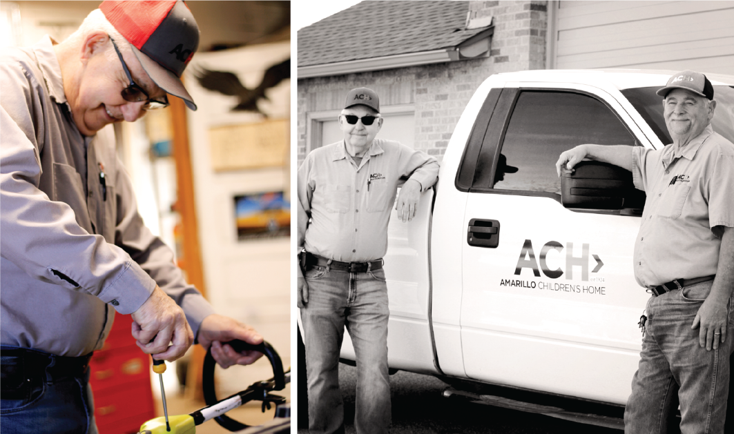 The Joy of Re-Service - Amarillo Children's Home