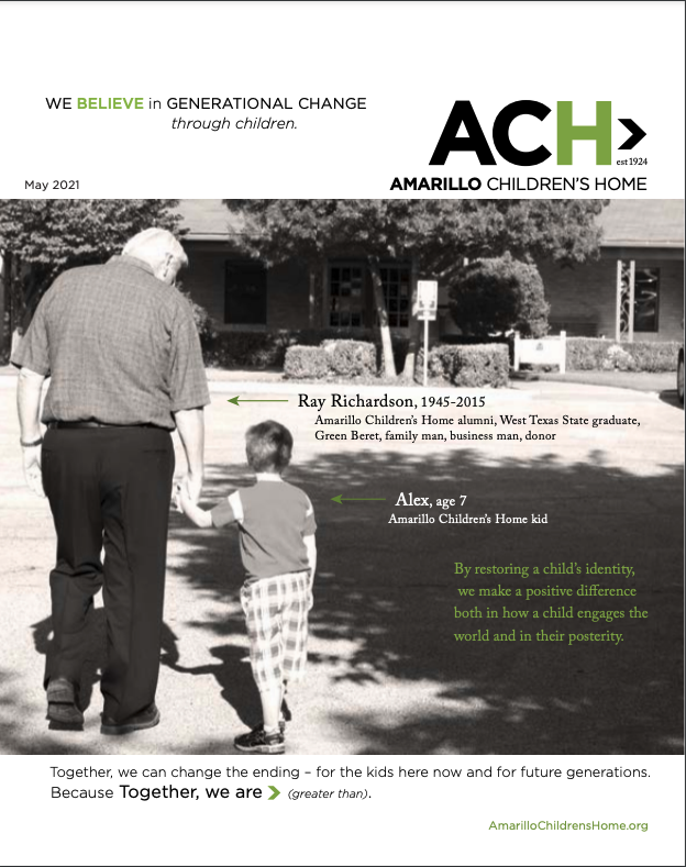 Newsletter : May 2021 - Amarillo Children's Home